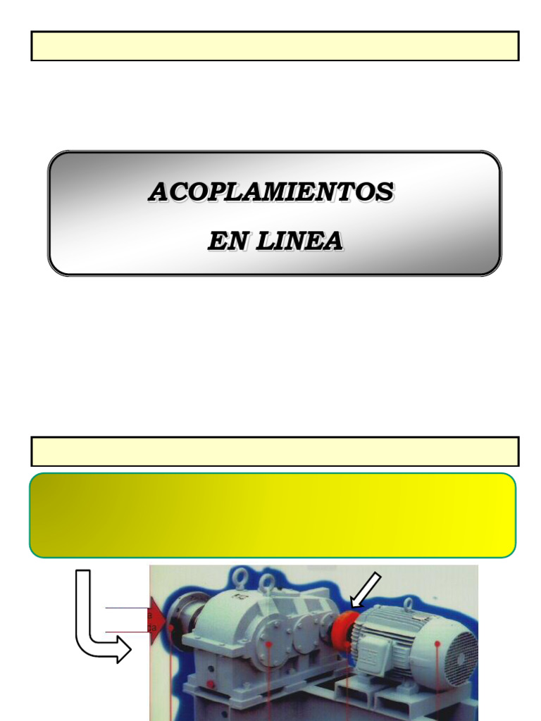 Acoplamientos | PDF