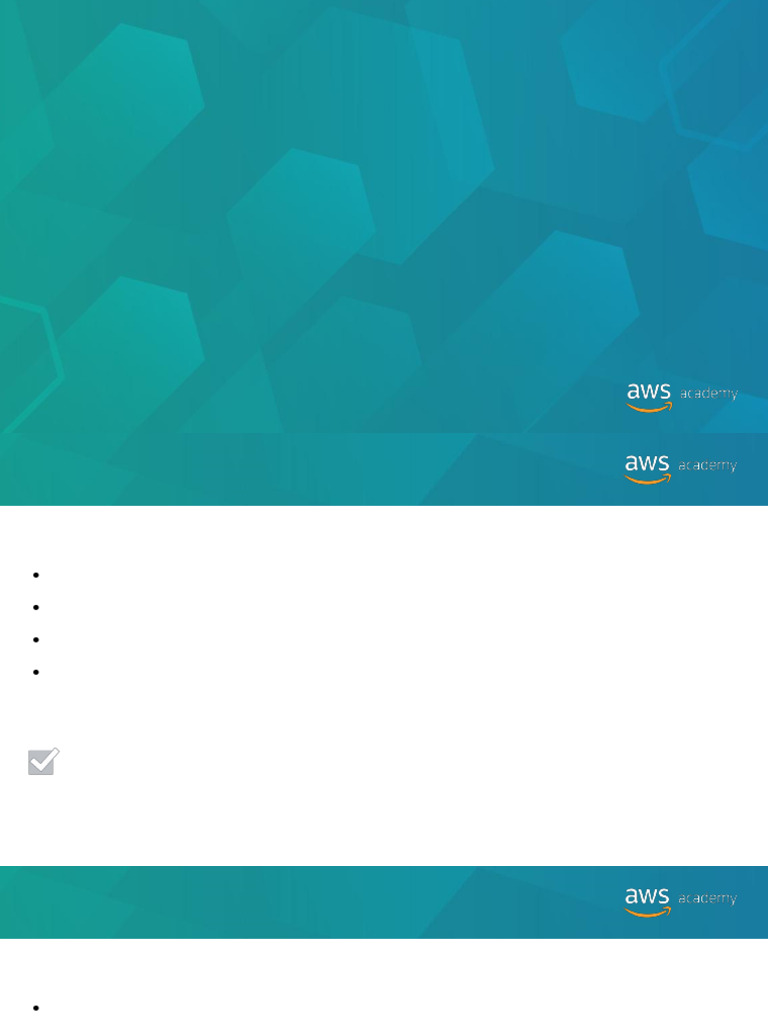 AcademyCloudFoundations Module 01 | PDF AcademyCloudFoundations Module 01 | PDF