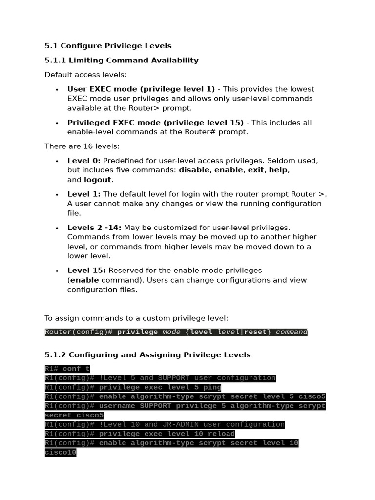 5 Assigning Administrative Roles | PDF