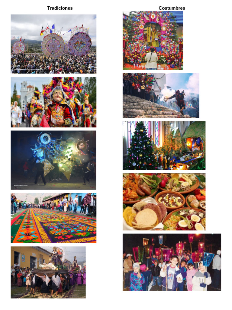 Tradiciones | PDF