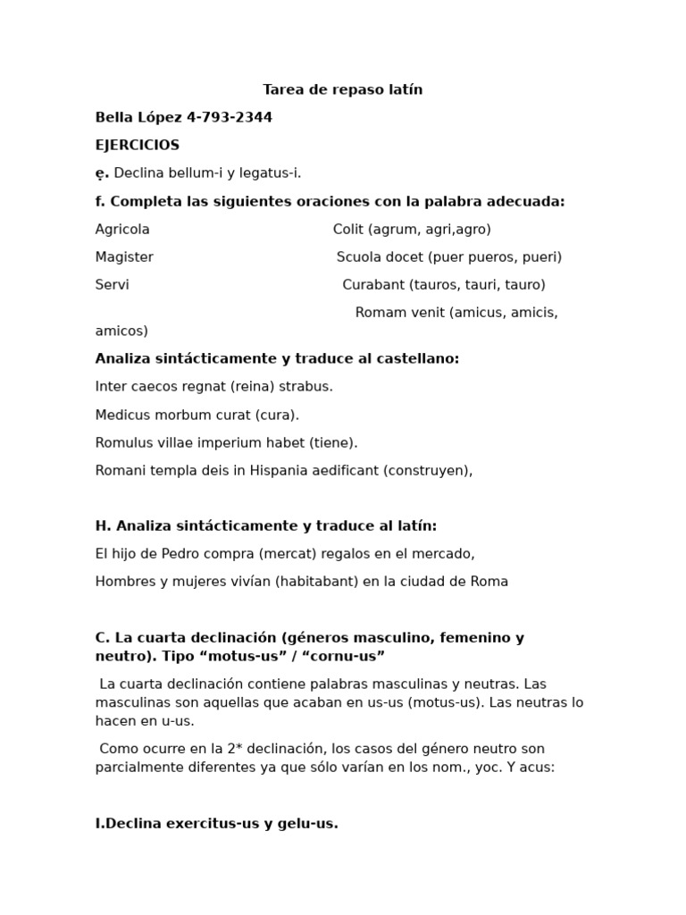 Documento Tarea | PDF