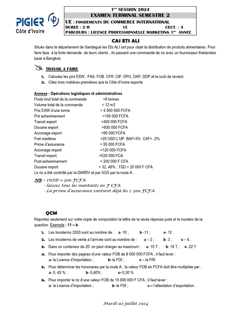 Fond Du Comm Inter | PDF