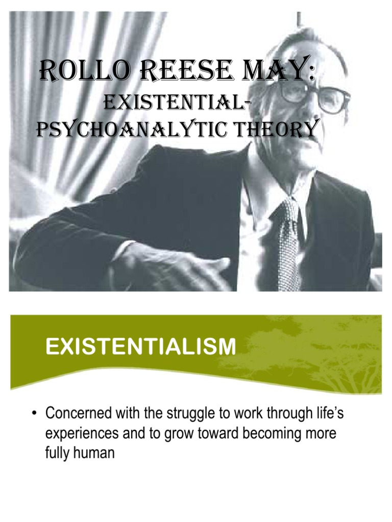 Rollo May | PDF | Existentialism | Social Alienation