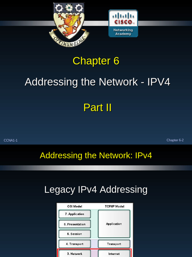 IP - Addressing - Part 2 | PDF