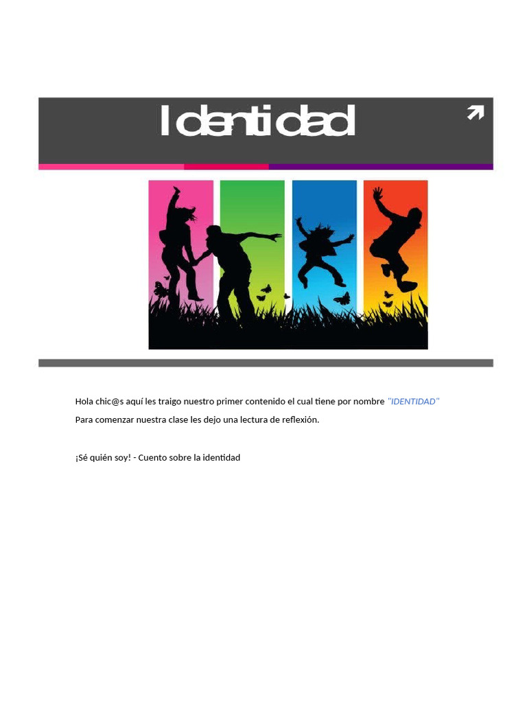 Hola Chic@s Aquí Les Traigo Nuestro Primer Contenido El Cual Tiene Por Nombre para Comenzar ...