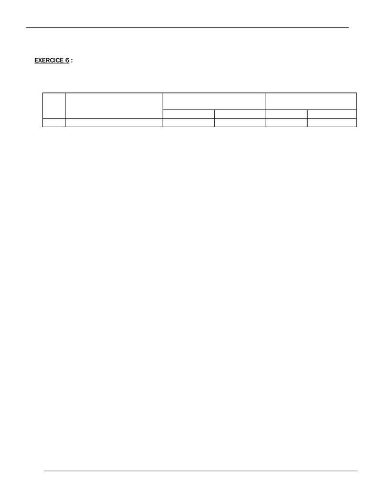 2 Bac Eco Exercice 6 Regularisation Des Stocks | PDF