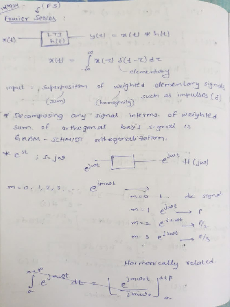 Signals and Systems | PDF | Mathematical Physics | Science & Mathematics