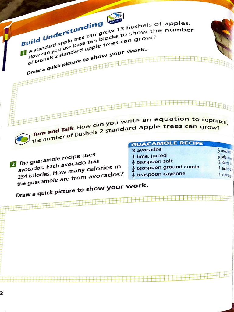 Book 1 Math g4 | PDF