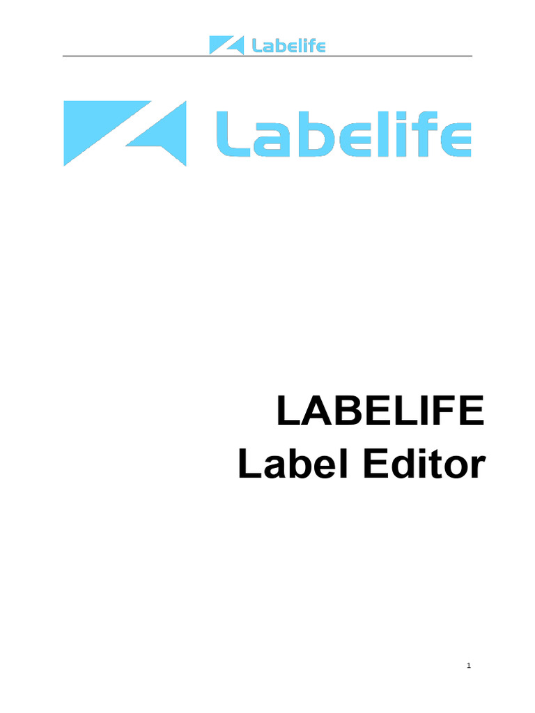 Labelife UserGuided | PDF