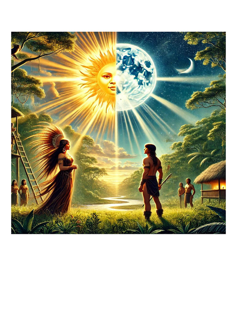 Lenda Do Sol e Da Lua | PDF