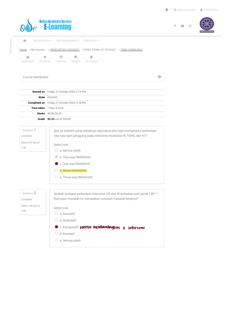 Contoh Soal Fix | PDF