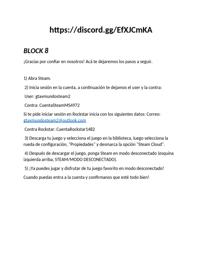 Block8 Gta5 | PDF