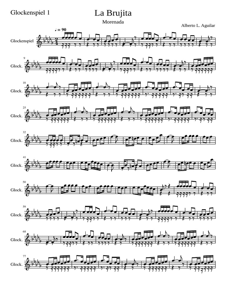 La Brujita-Glockenspiel 1 | PDF