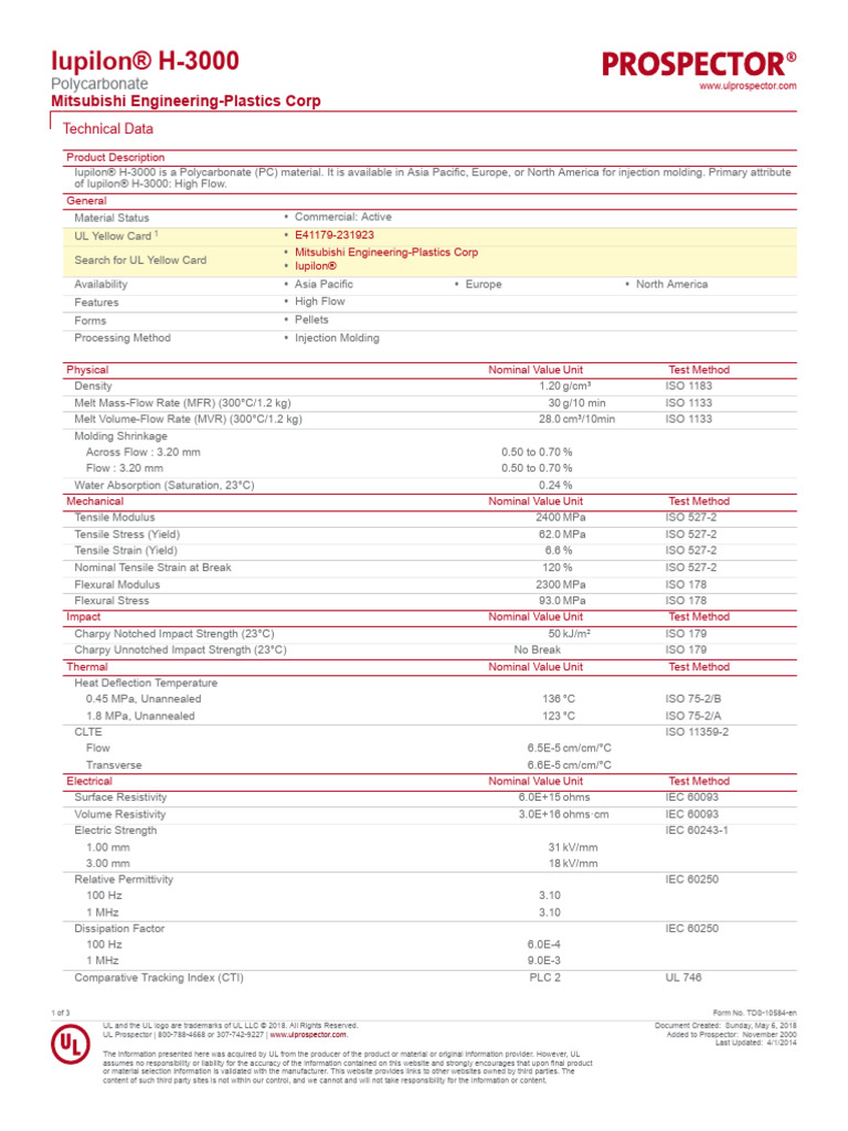PC Iupilon H-3000 | PDF