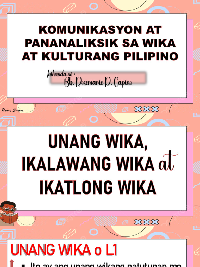 M2a1 Bilingualismo at Multilingualismo | PDF | Languages | Language ...