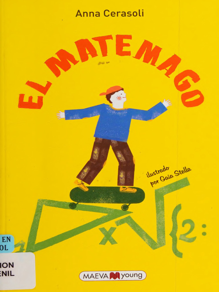 El Matemago Cerasoli, Anna Maria Stella, Gaia, Ilustrador | PDF