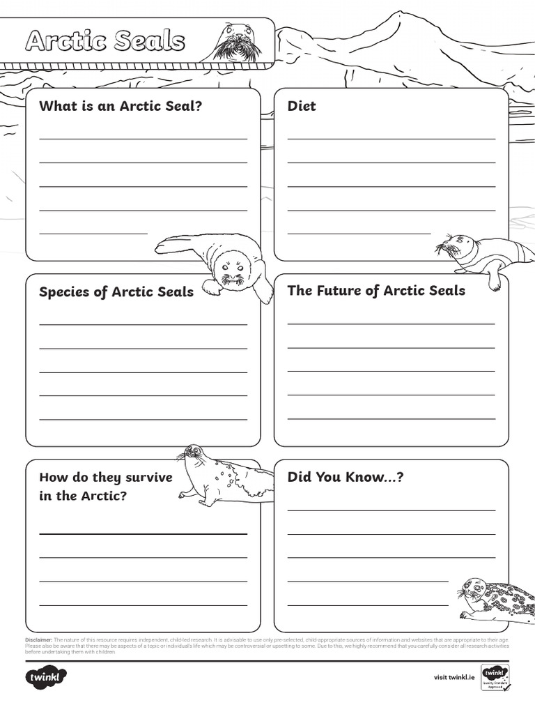 Seal Fact Life Card | PDF