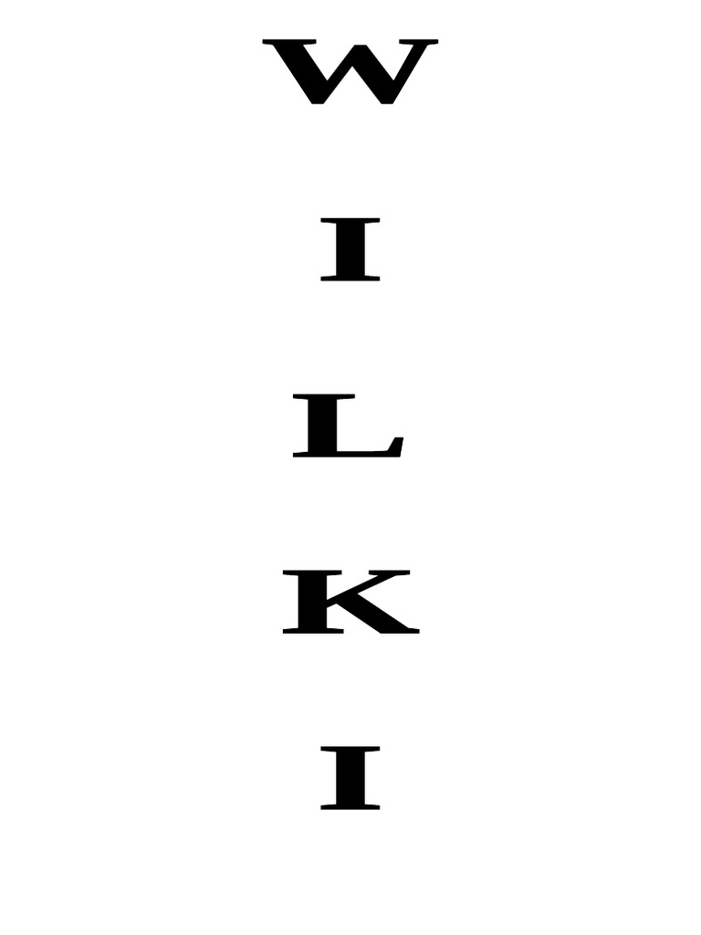 Wilki | PDF