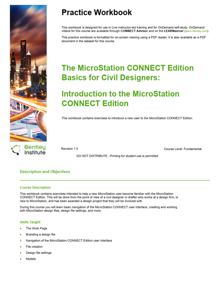 MS Basics For Civil Designers v4 | PDF