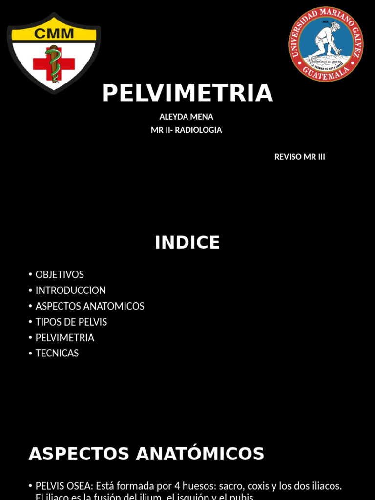 Pelvimetria Final R2 Pdf