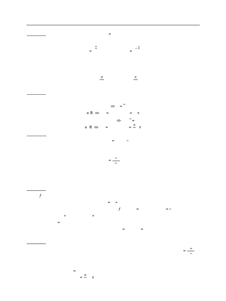 Exercice Complexe Coriges | PDF