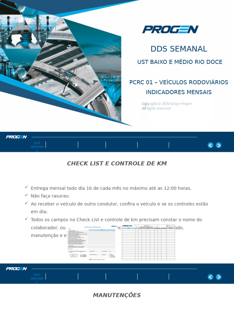 Dds Semanal: Ust Baixo E Médio Rio Doce | PDF