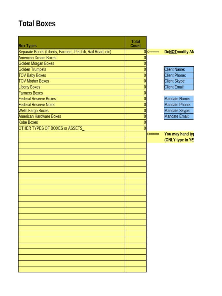 Monetizer Asset Register Template | PDF