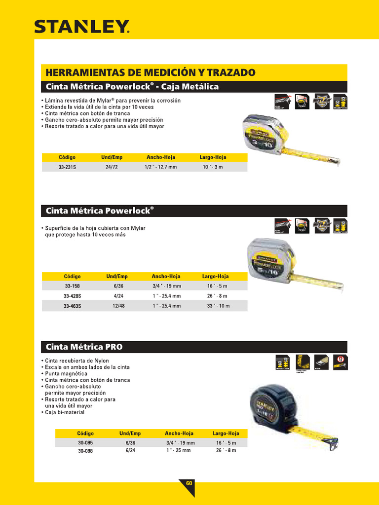 Flexometro Stanley | PDF