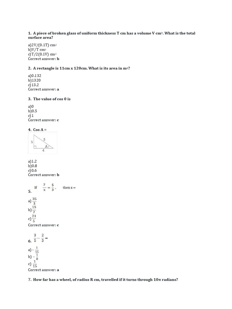 M1 Mathematics Updated | PDF