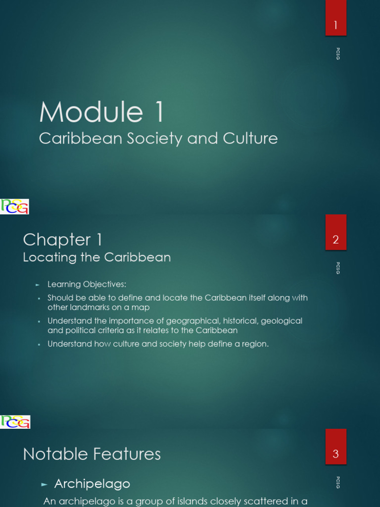 Understanding Caribbean Geography & Culture | PDF | Caribbean | Social ...