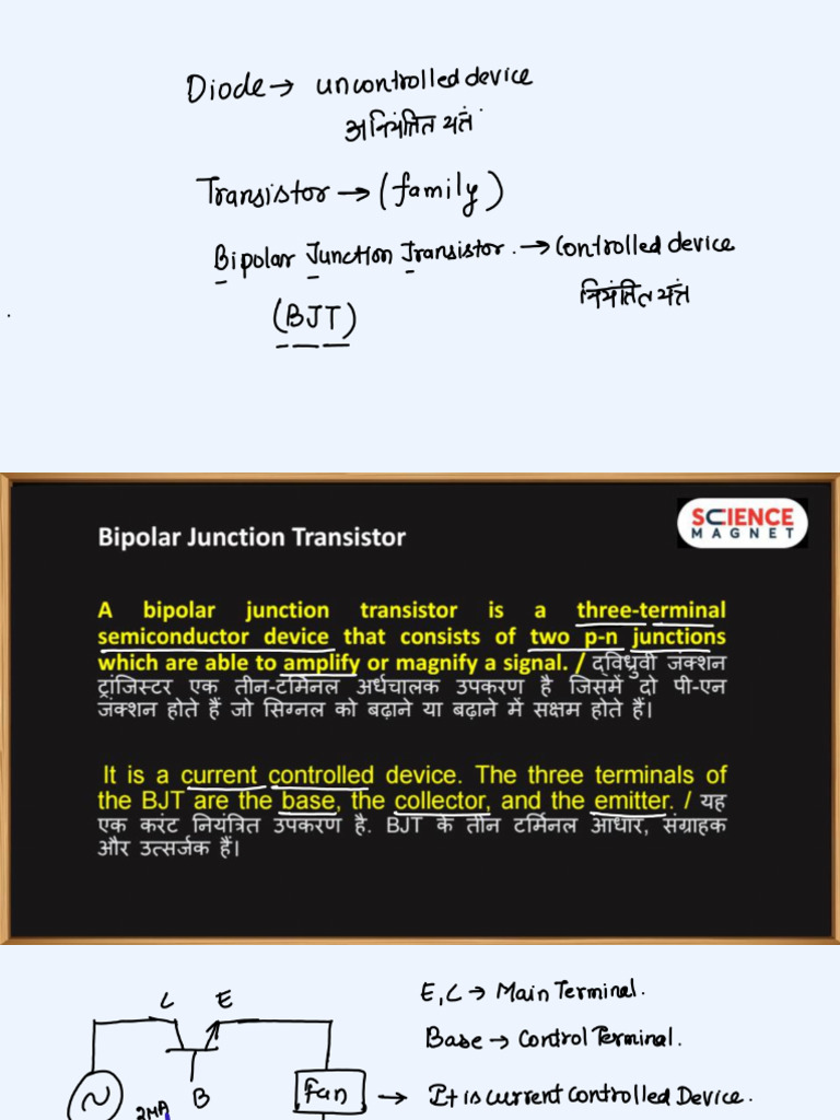 Transistor 1 | PDF