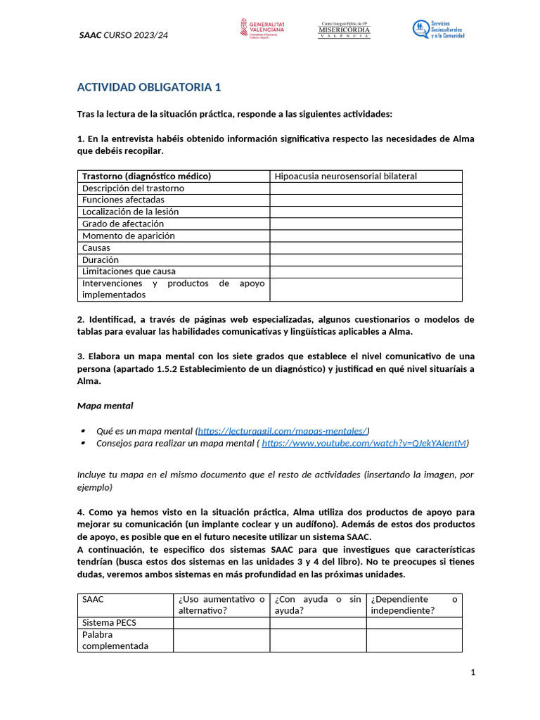 Enunciado Ejercicios - Word | PDF
