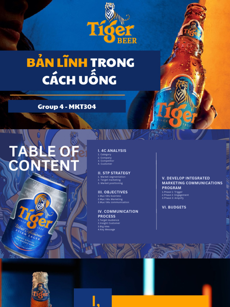 IMC Tiger Beer | PDF