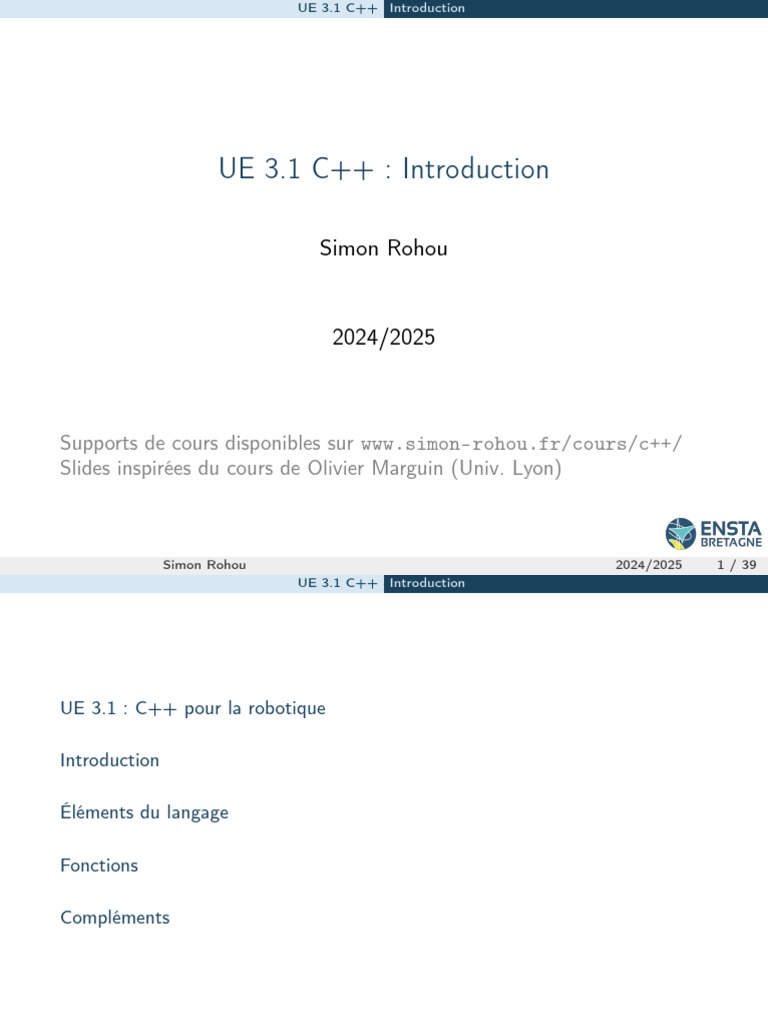 CPP 01 CM Intro | PDF