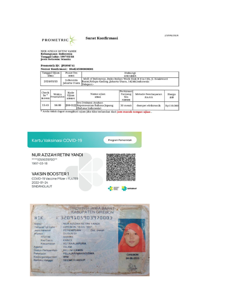 Persiapan SSW Azizah | PDF