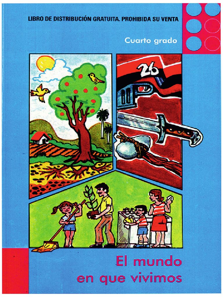 4to El Mundo en Que Vivimos | PDF