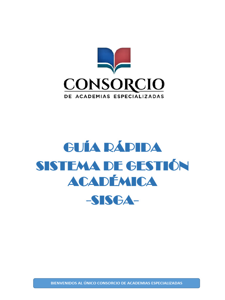 Guía de Acceso al Sistema SISGA | PDF | Código QR | Aplicación movil