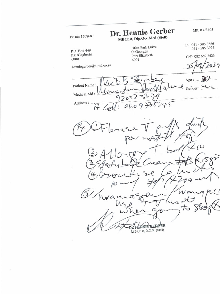 Steynberg D Script 25-09-2024 | PDF