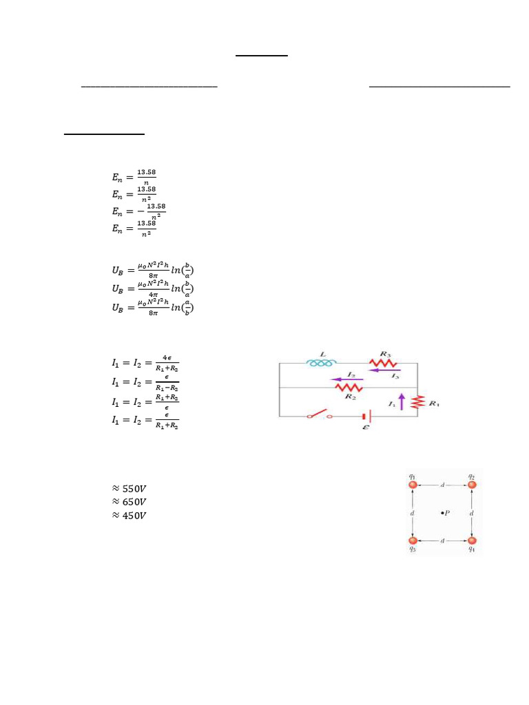 Physics Sample Entry Test 2019 | PDF | Crystal Structure | Physical ...