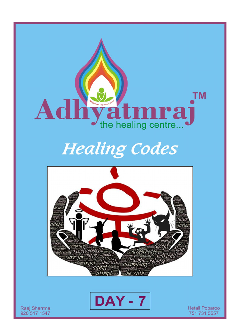 Day 7 Healing Codes | PDF