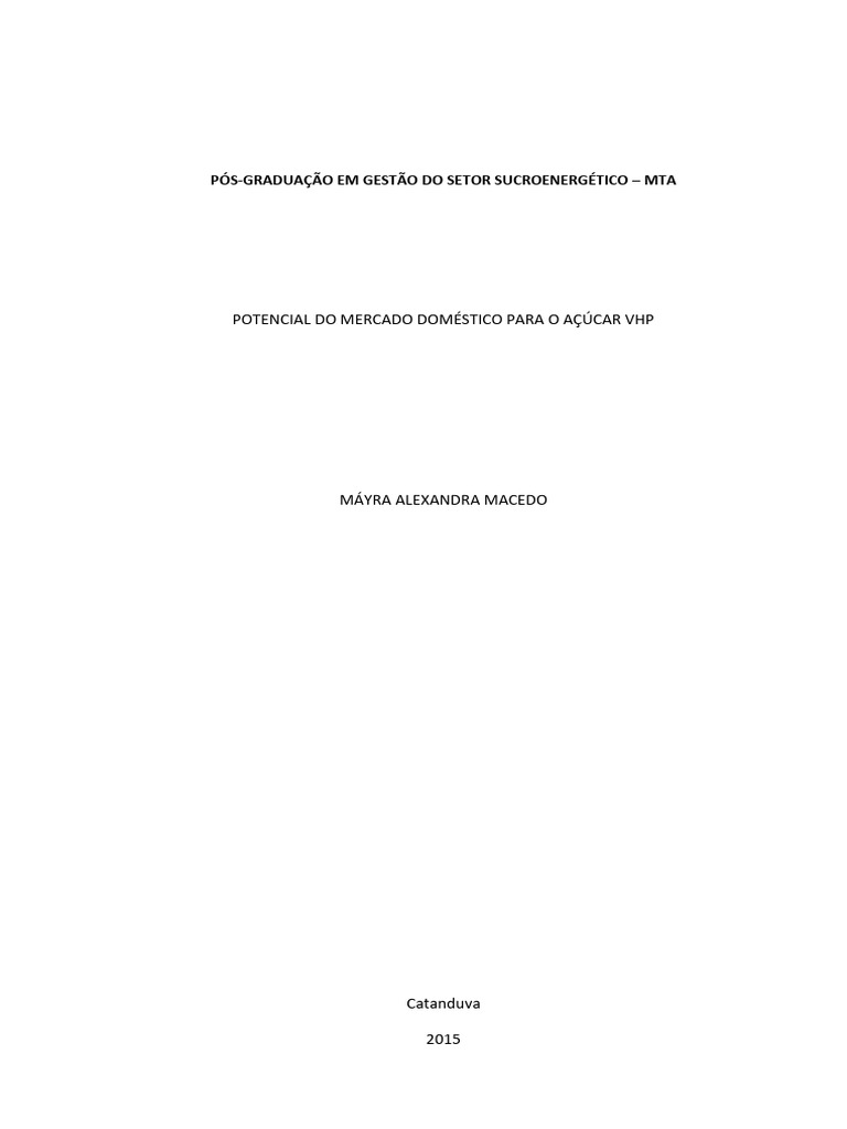 TCC Mta Mayra Alexandra Macedo | PDF