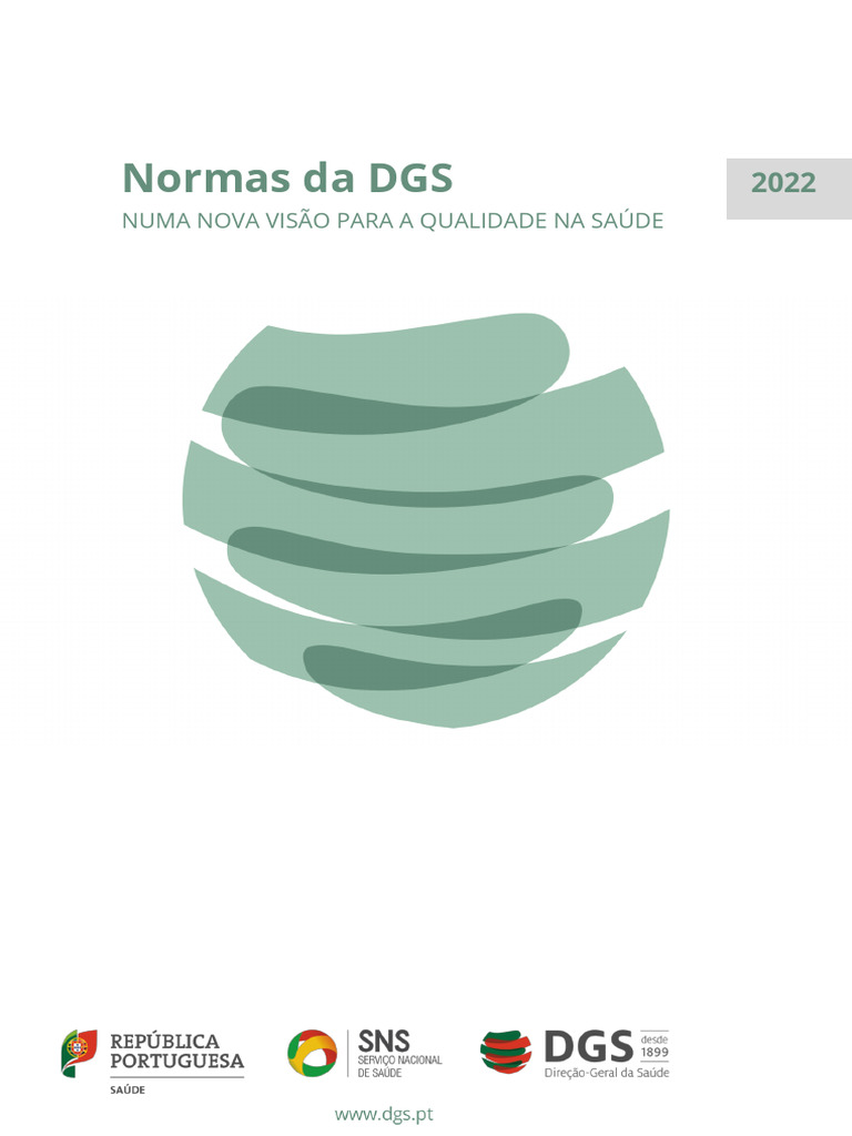 Normas Qualidade DGS 2022 | PDF