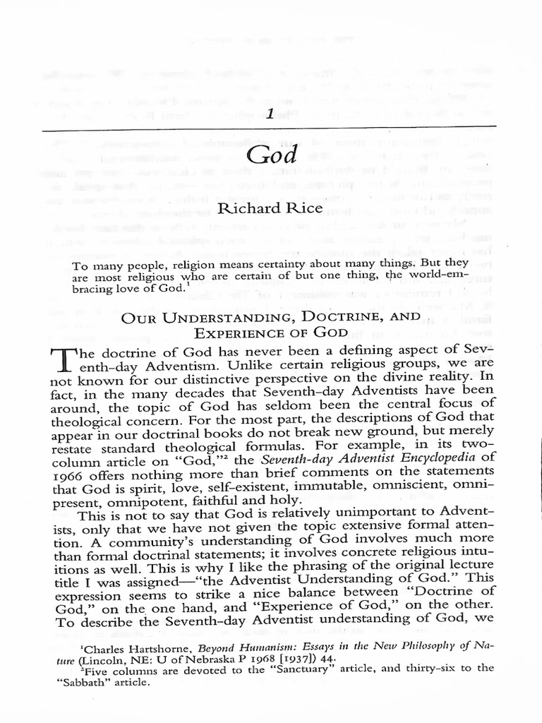 Chapter 1 Richard Rice | PDF