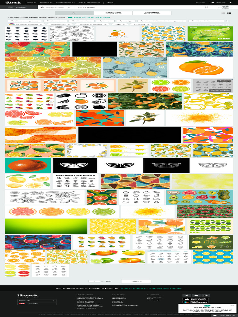 236,914 Citrus Fruits Illustrations & Clip Art - Istock | PDF
