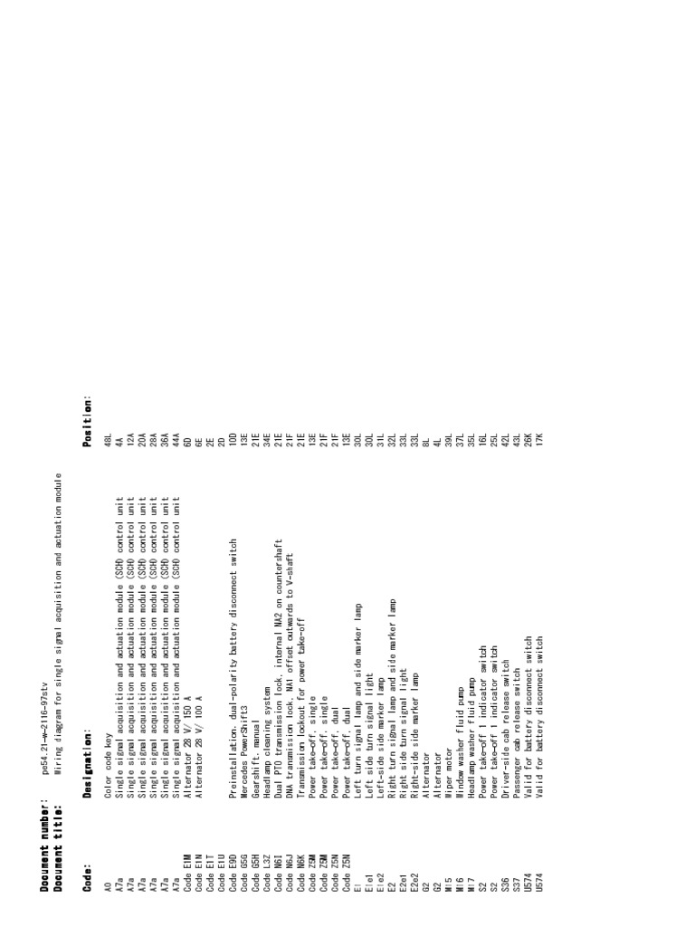 Wiring Diagram For Single Signal Acquisition and Actuation Module | PDF