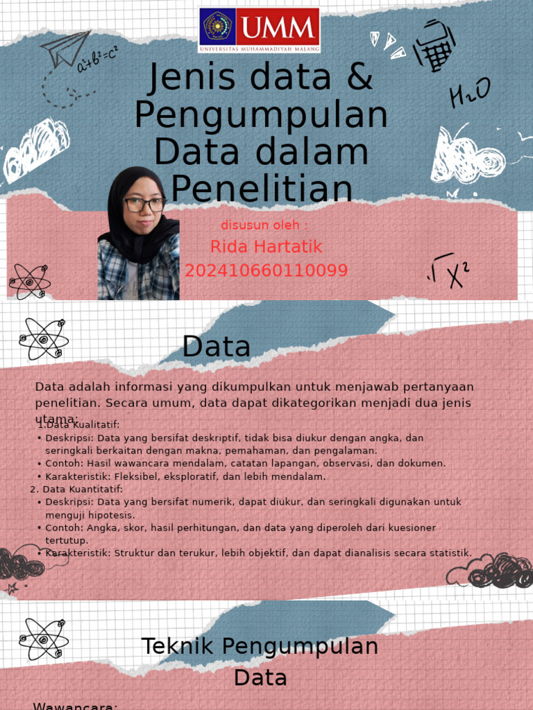 Jenis Data Pengumpulan Data Dalam Penelitian Pdf