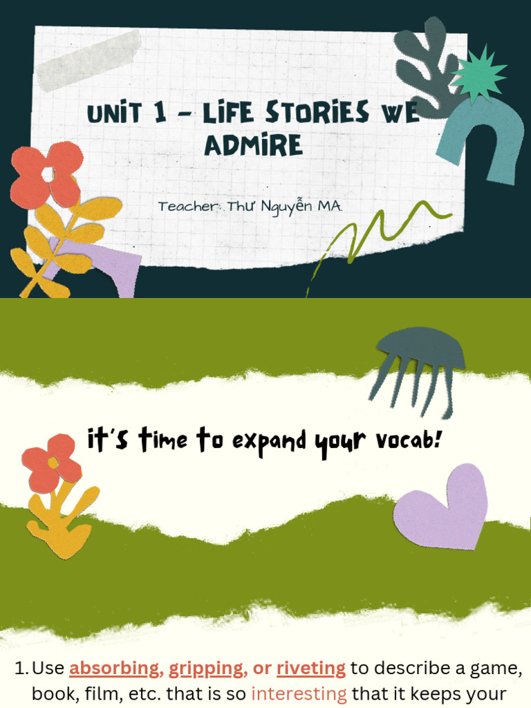 Life Stories We Admire | PDF
