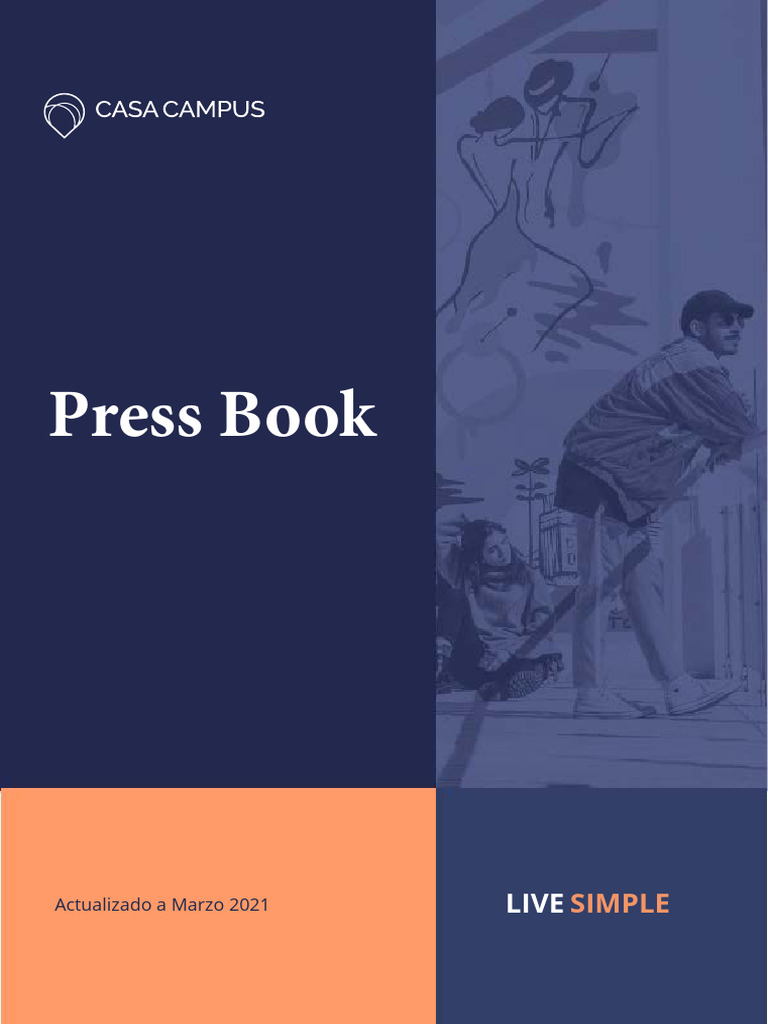 Press Book Casa Campus | PDF