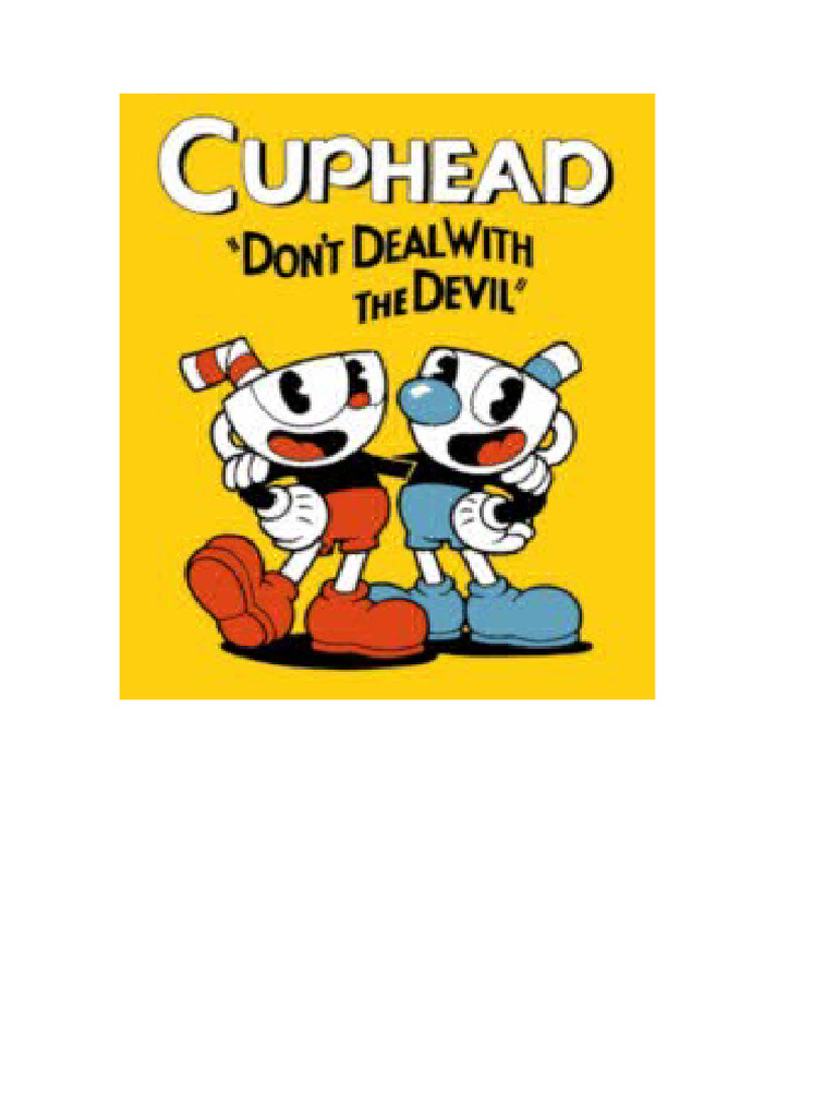 CUPHEAD | PDF