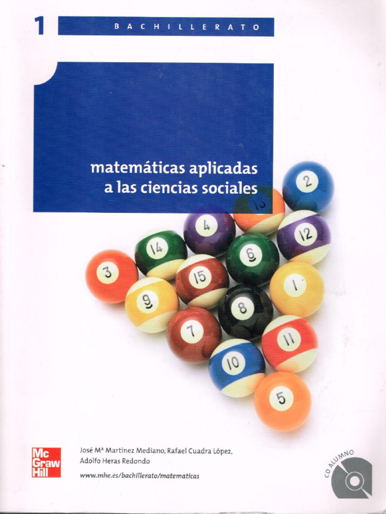 6 - Libro Matematica Aplicada A Las Ciencias Sociales | PDF 6 - Libro Matematica Aplicada A Las Ciencias Sociales | PDF
